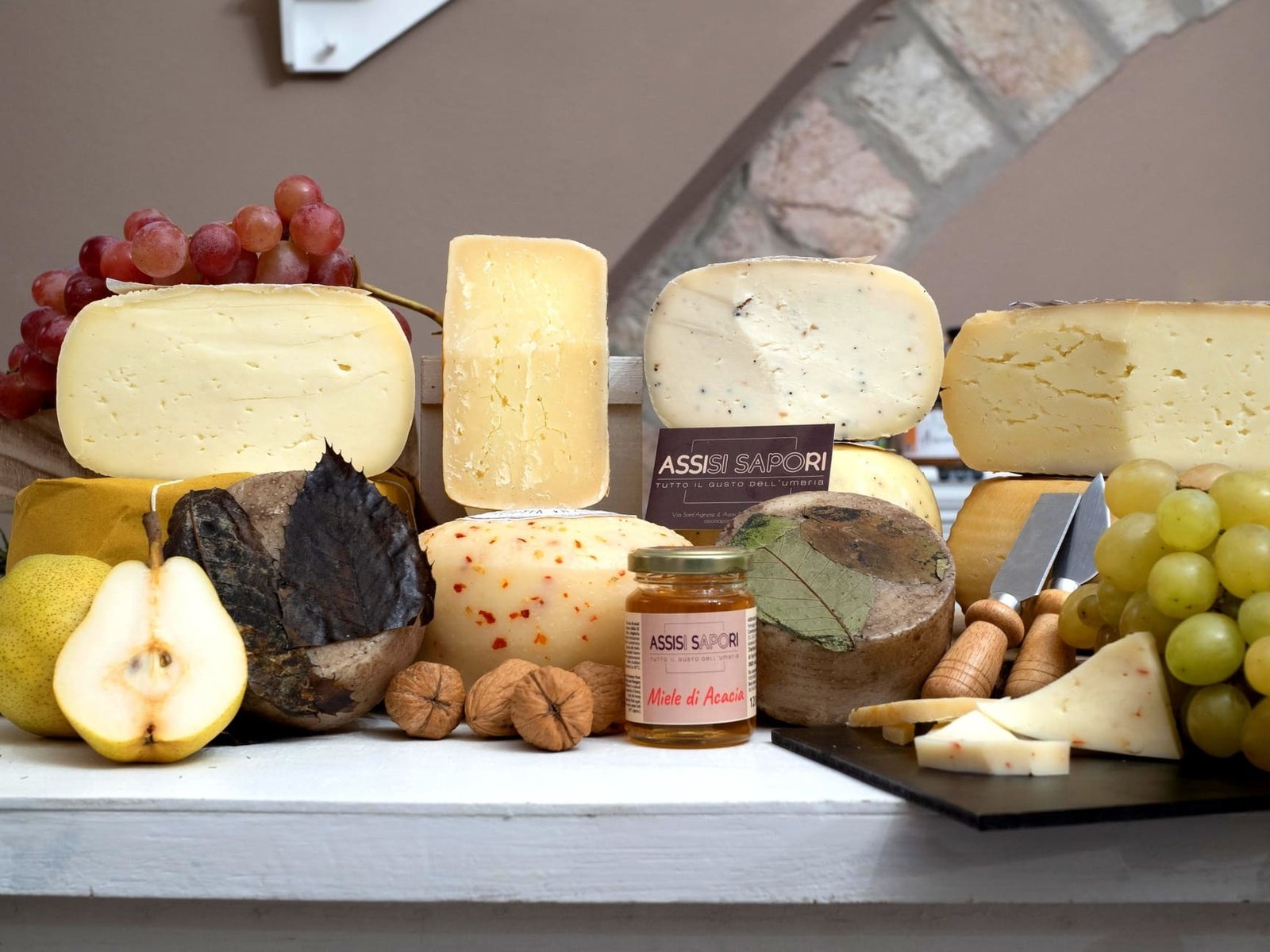 Formaggi tipici umbri - Assisi Sapori - Sapori e profumi dell'Umbria